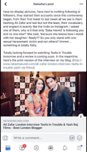 Ali Zafar's Wife Ayesha Fazli Finally Opens Up About What She Has Been ...